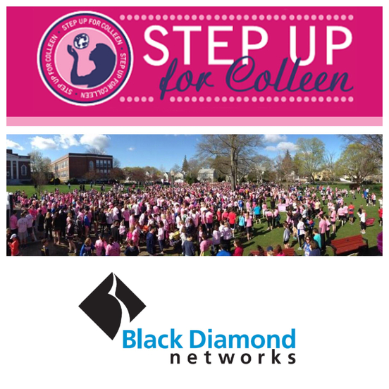 Step up for Colleen - Black Diamond Networks