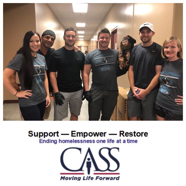 BDN's Arizona Team Volunteers at CASS - Black Diamond Networks