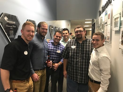 Contractor Appreciation Night 2017 - Black Diamond Networks