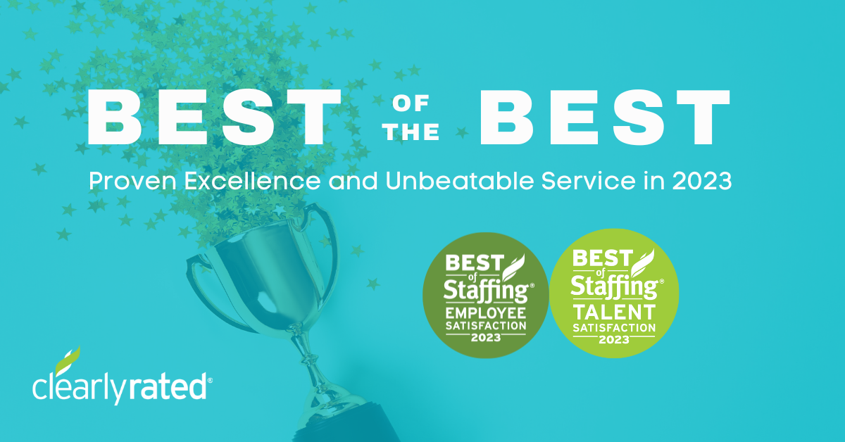Best of Staffing Employee and Talent Awards - Black Diamond Networks